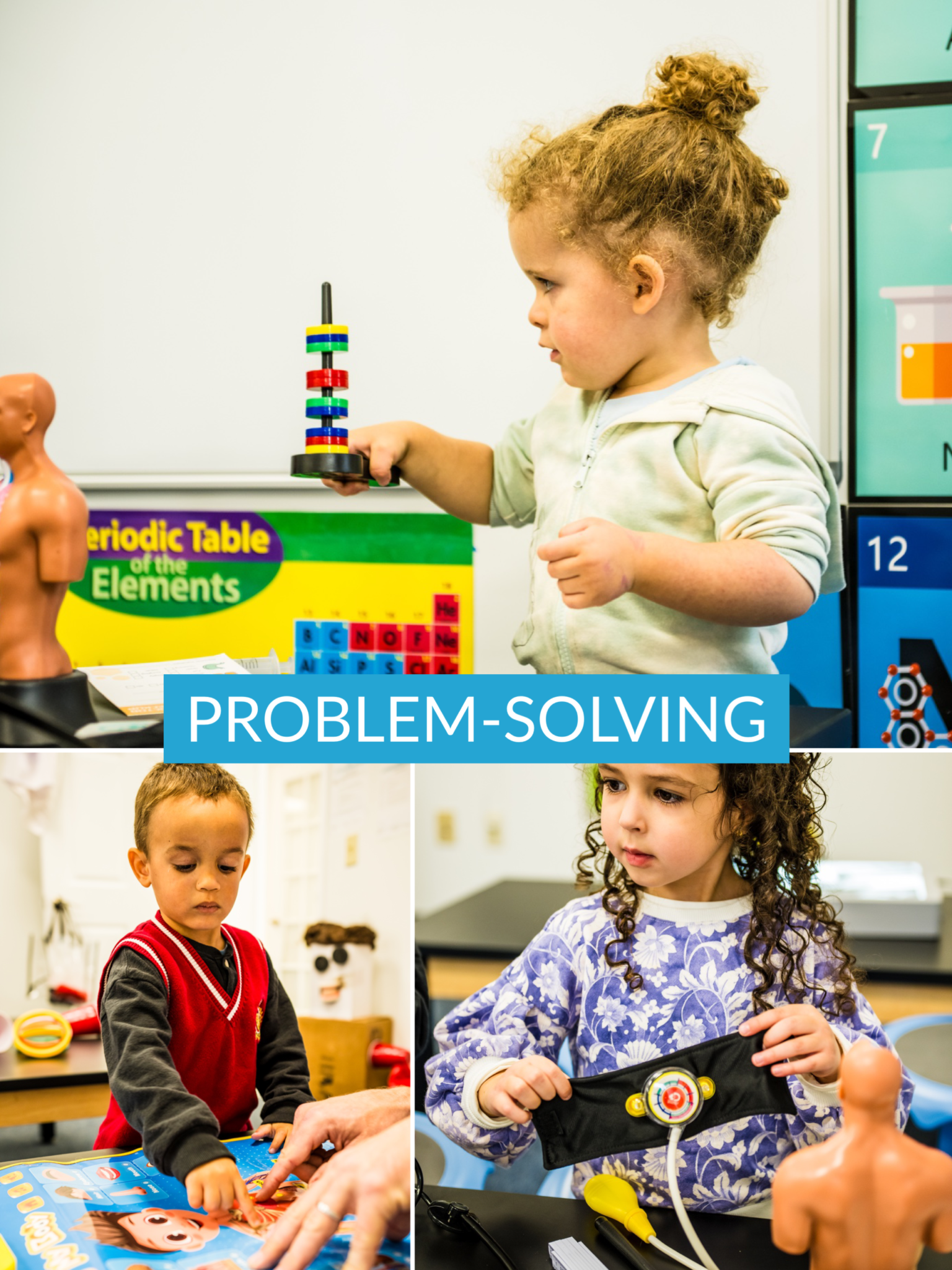STEM preschool - Innovation & Exploration LLC